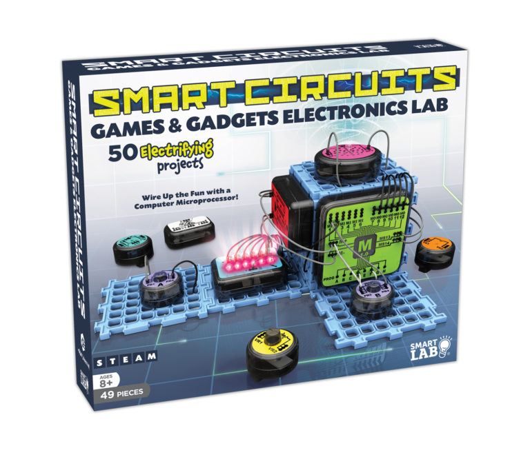 Smart Circuits: Electronics Lab - SmartLab Toys