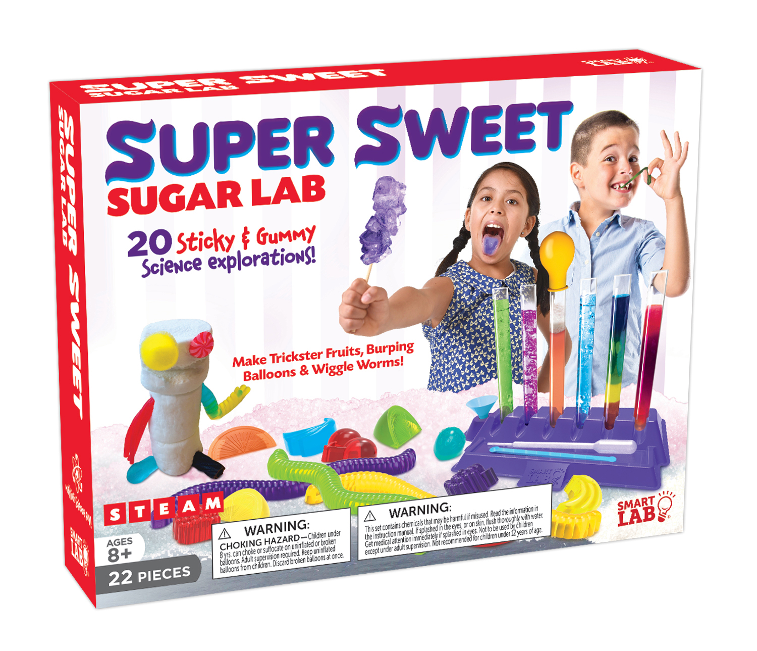 Super Sweet Sugar Lab - SmartLab Toys