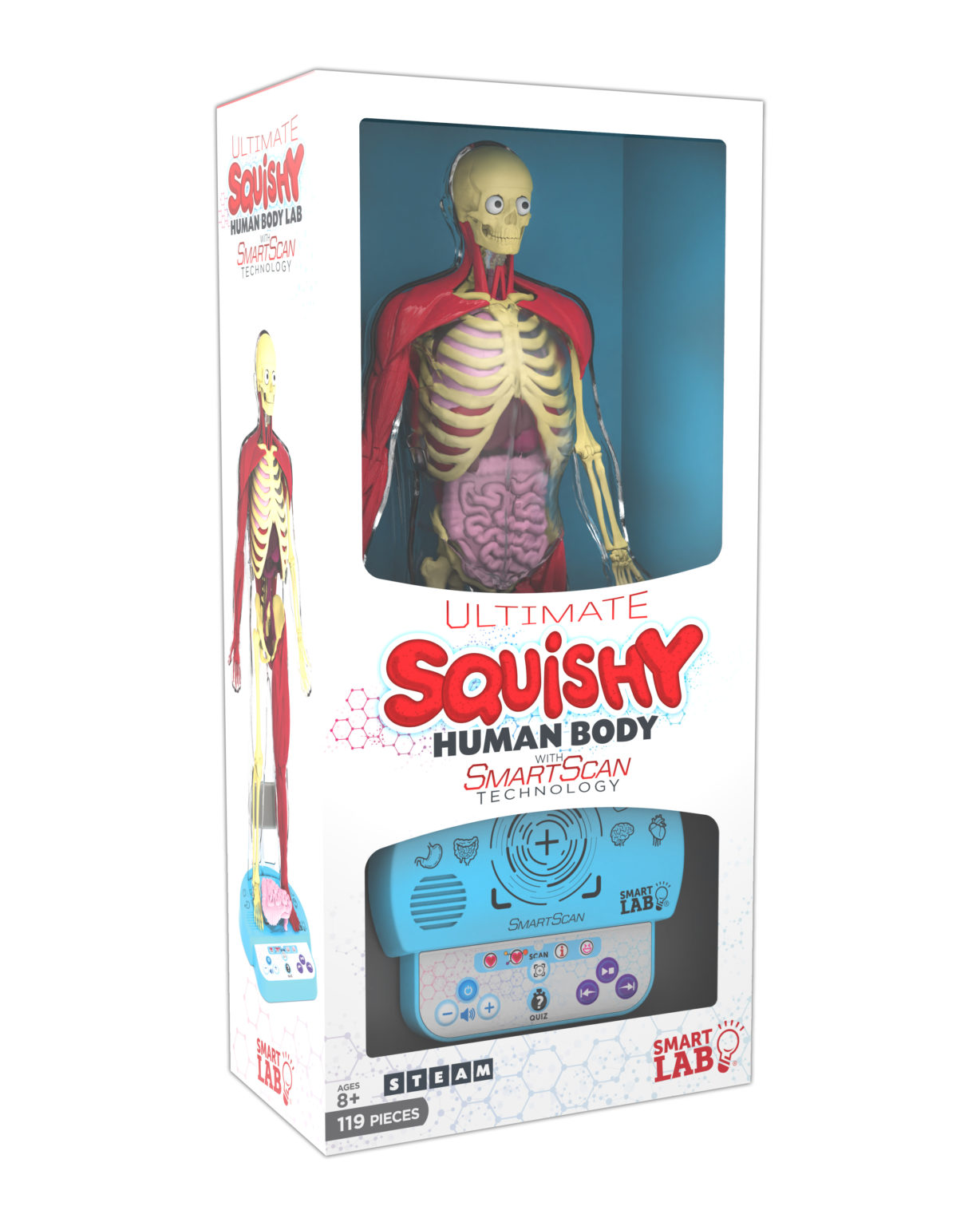 Ultimate Squishy Human Body with SmartScan Technology - SmartLab Toys